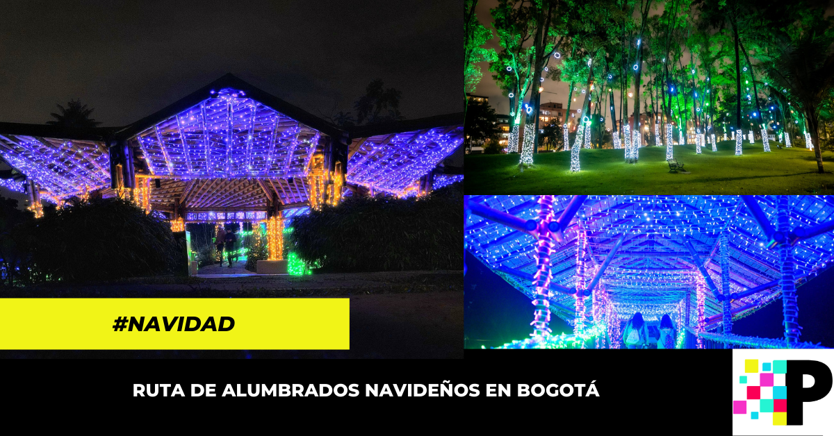 Galería Ruta De Alumbrados Navideños Para Este Año En Bogotá